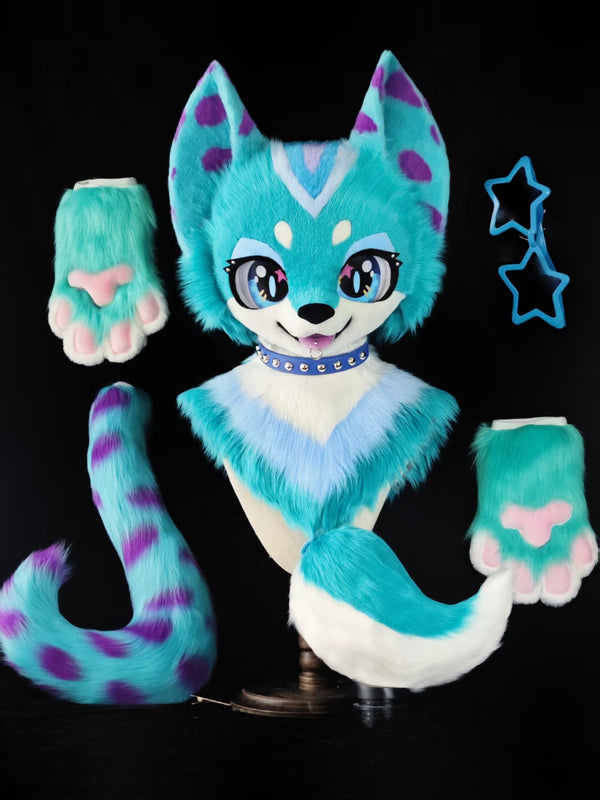 Kemono Fursuits: Handmade Anime-Style Furry Costumes – Meow Fursuits
