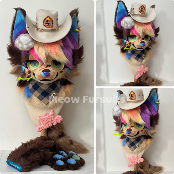Kemono Fursuits: Handmade Anime-Style Furry Costumes – Meow Fursuits