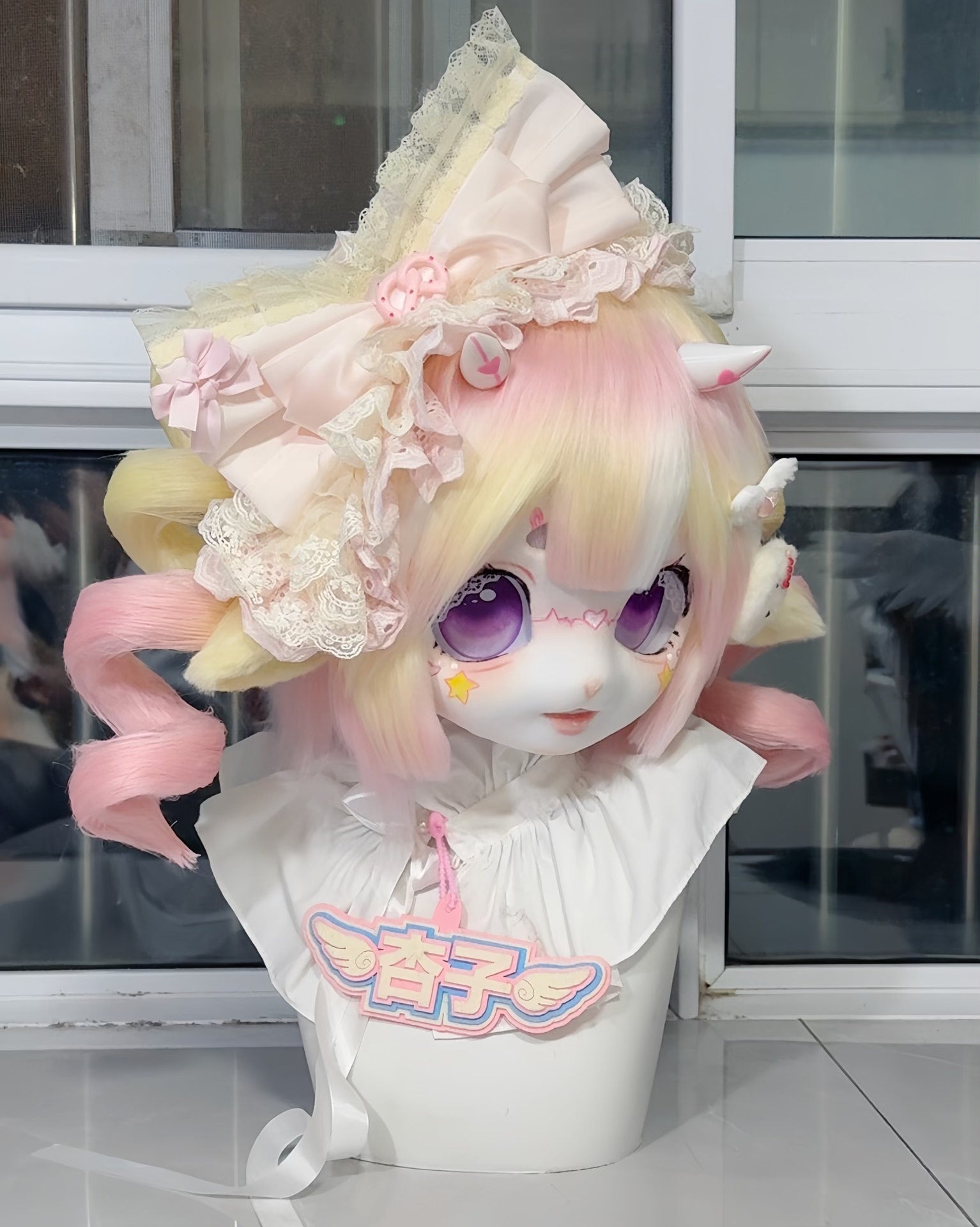 [Lamb] Cake Baby Lamb Fursuits Stock – Meow Fursuits