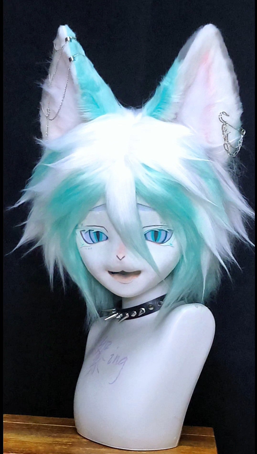 [Kitten] Mint Soda Kitten Kig Fursuits Stock – Meow Fursuits