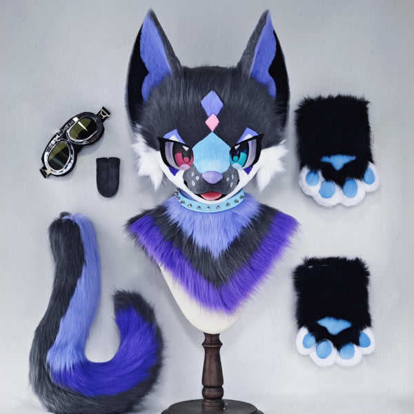 Kemono Fursuits: Handmade Anime-Style Furry Costumes – Meow Fursuits