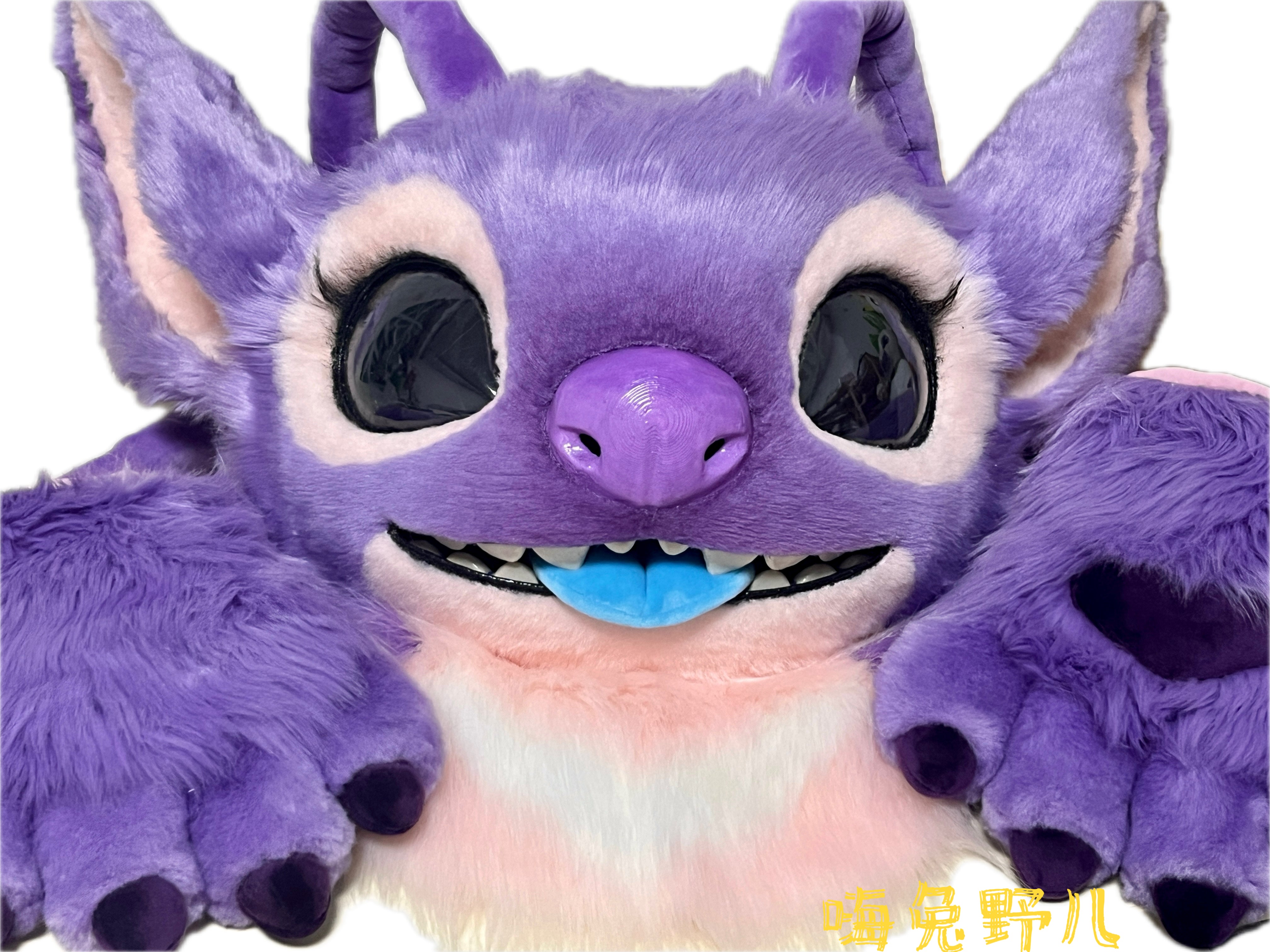 Angel Baby Kemono Head Fursuit – Meow Fursuits